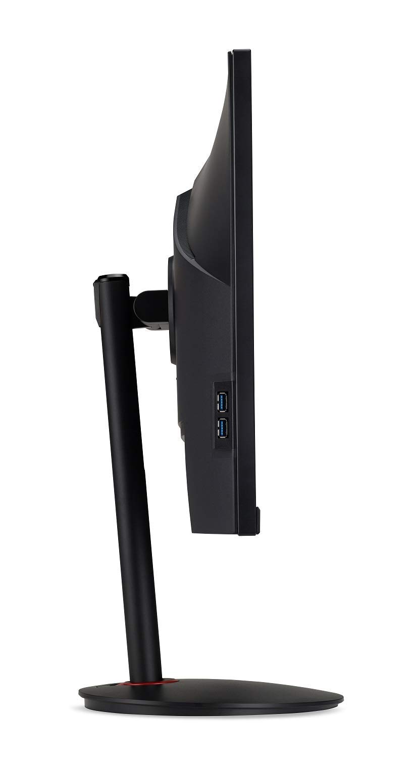 Acer Nitro XV272U Xbmiipruzx 27"" WQHD (2560 x 1440) Agile-Splendor IPS Monitor, AMD Radeon FREESYNC (Renewed)