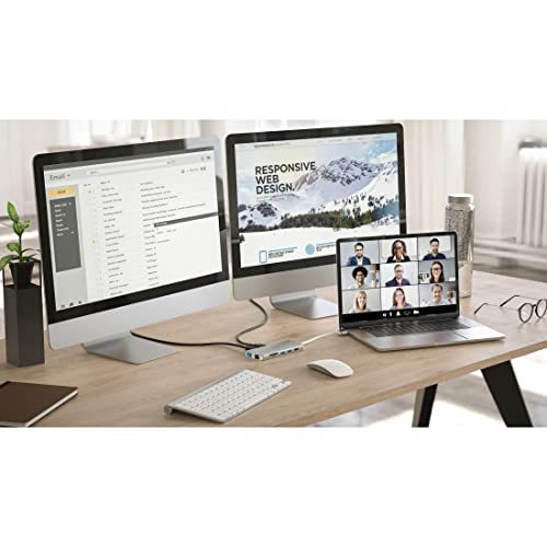 Hama USB-C Docking Station Connect2Mac (00200133)