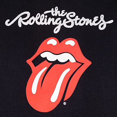 Rolling Stones Newborn Baby Boys Bodysuit Black 3-6 Months