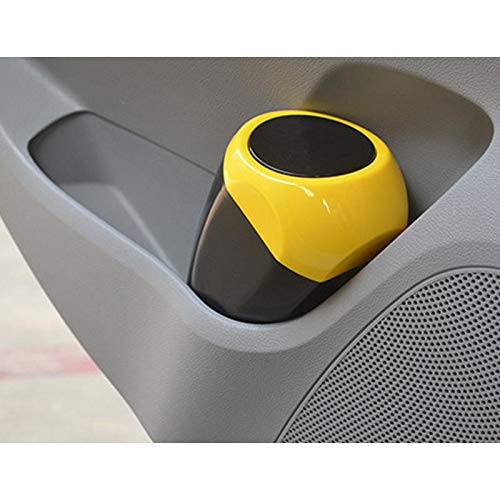 Daliuing Trash Can Wastebasket Car Trash can Recycling Bins for Bathrooms, Kitchens, Home Offices, Dorm Rooms