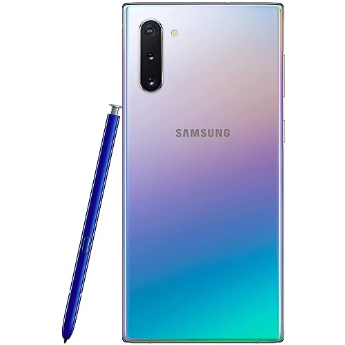 Samsung Galaxy Note 10 N970 6.3" Android 256GB Smartphone (Renewed) (Aura Glow, GSM Unlocked)