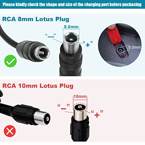 84W 42V 2A Charger for Bird Lime Lime-S Skip Spin Xiaomi M365 - Electric Scooter Charger - Brid Charger,Lime Charger- 1 Pin
