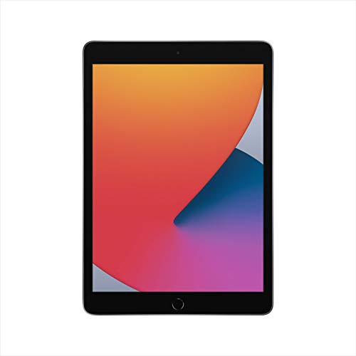 2020 Apple iPad (10.2-inch, WiFi, 32GB) - Silver (Renewed Premium)