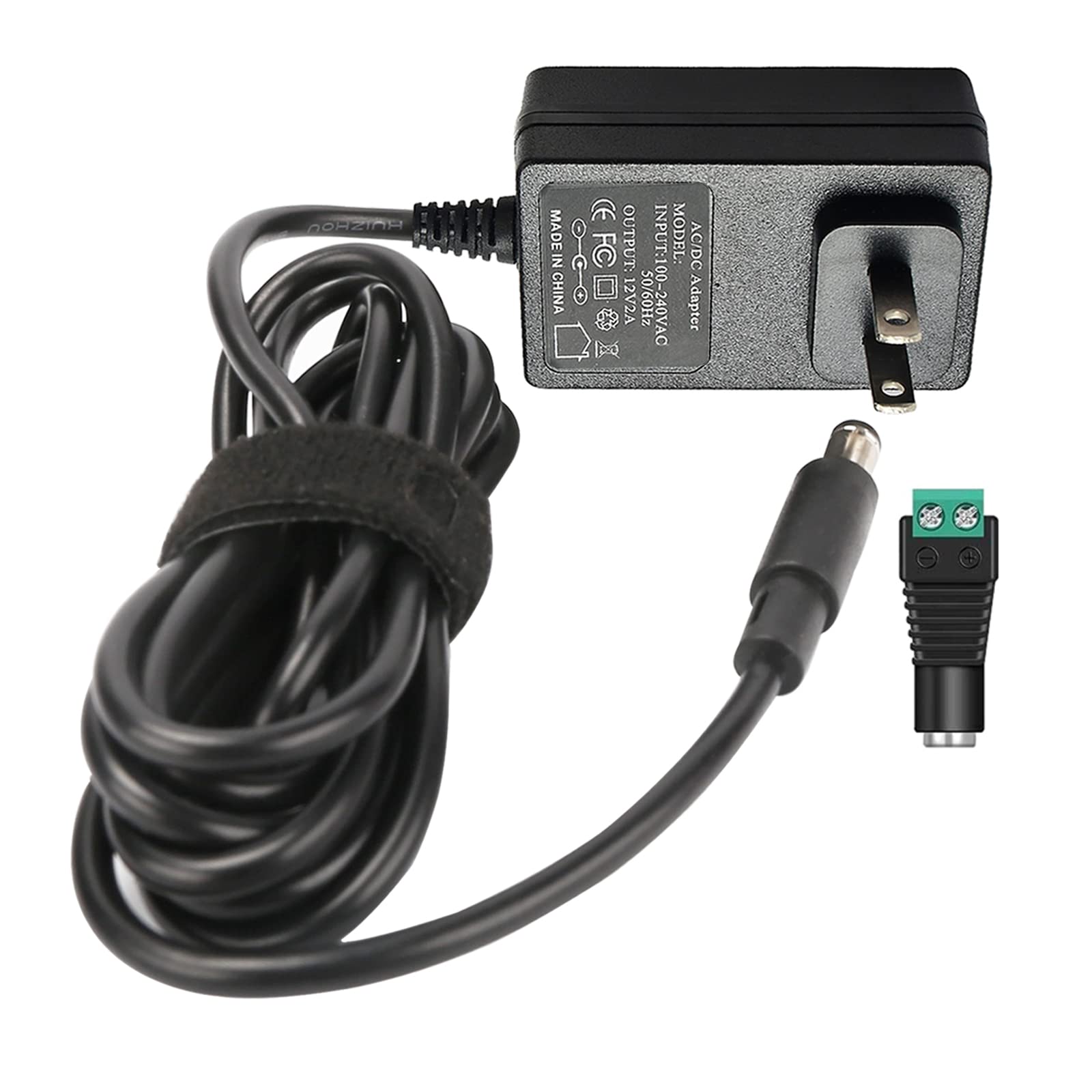12V 2A Power Supply Charger Adapter