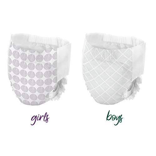 Bambo Nature Premium Dreamy Night Pants: Girls 4-7 years, 60 Count