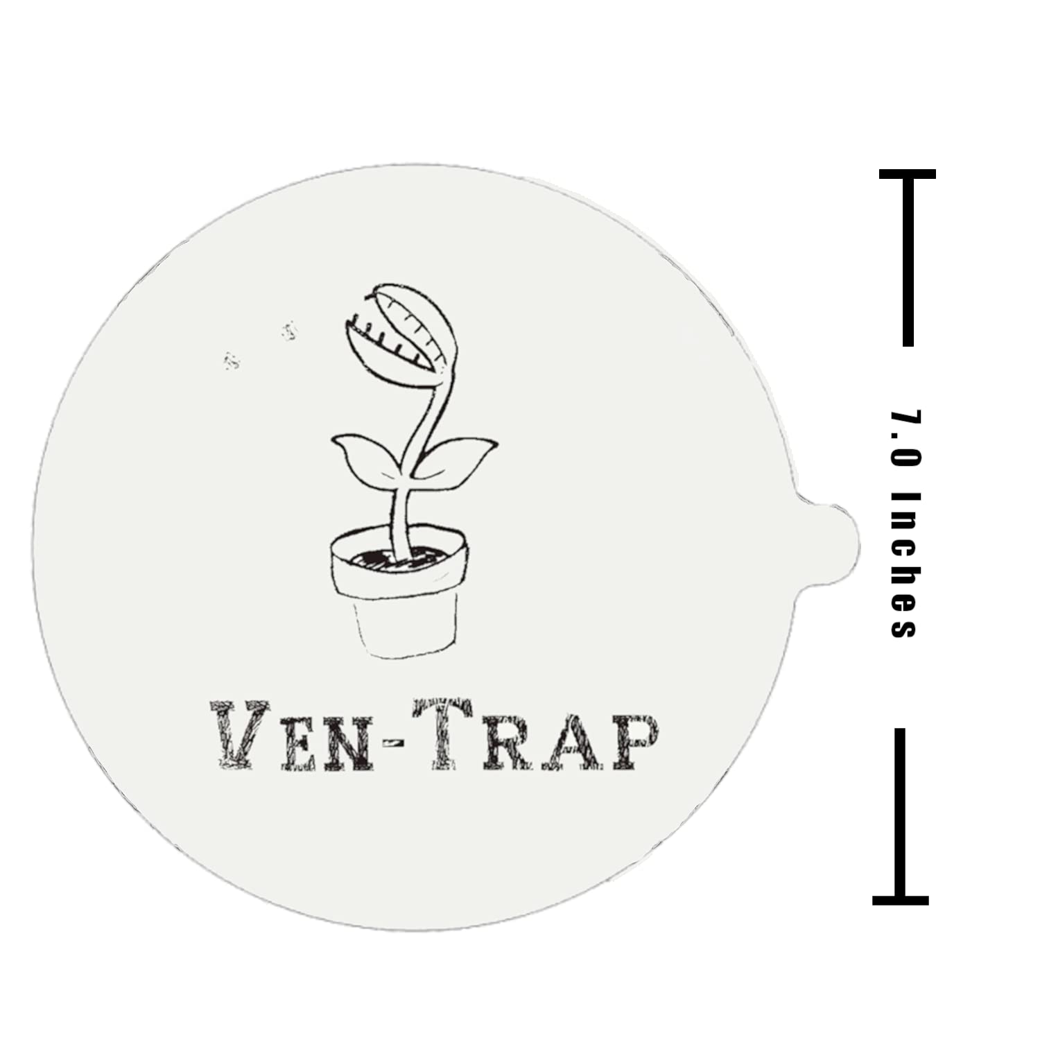 12 Pack -Flea Trap Refill Disc 7.1"β Fits Victor, bugMD, Aspect and Other Flea Dome Traps - Replacement Sticky Glue Pads β Bugs, Fleas, Flies, Mosquitos - Fleas Refill Pads