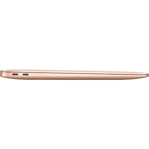 2020 Apple MacBook Air with Apple M1 Chip with 8-Core CPU (13.3-inch, 8GB RAM, 1TB SSD Storage)(QWERTY English) Gold (Renewed)