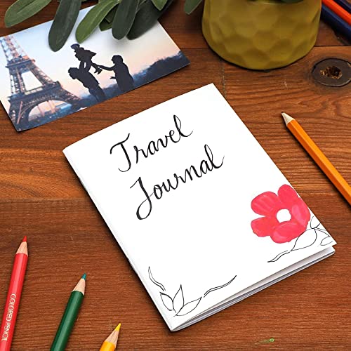 48 Pack Blank Unruled Journal for Writing Projects, Classroom, Student Supplies (4 x 5.5 In)