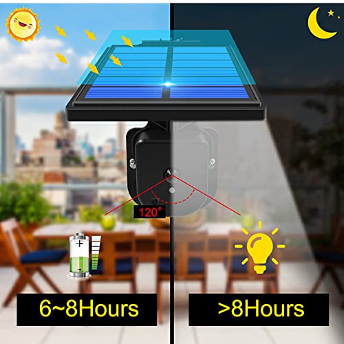 30LED Solar Headlight Outdoor Motion Sensor Solar Energy lamp for Garden Home Country Smart Remote Control Lamp Wall Lamp