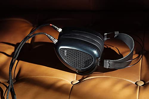 DROP + Dan Clark Audio Aeon Planar Magnetic Headphones - Open-Back, Over Ear, Audiophile (Aeon Open X), Blue/Black