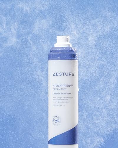AESTURA ATOBARRIER365 CERAMIDE CreamMist - Long Lasting Moisturizing Face Serum Mist with Ceramide - 4.05 oz, 120ml