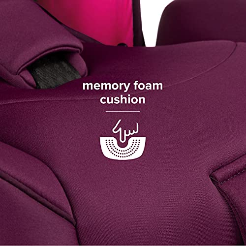 Diono Radian 3RX 3-in-1 Rear and Forward Facing Convertible Car Seat, Adjustable Head Support & Infant Insert, 10 Years 1 Car Seat Ultimate Safety and Protection, Slim Fit 3 Across, Pink Blossom