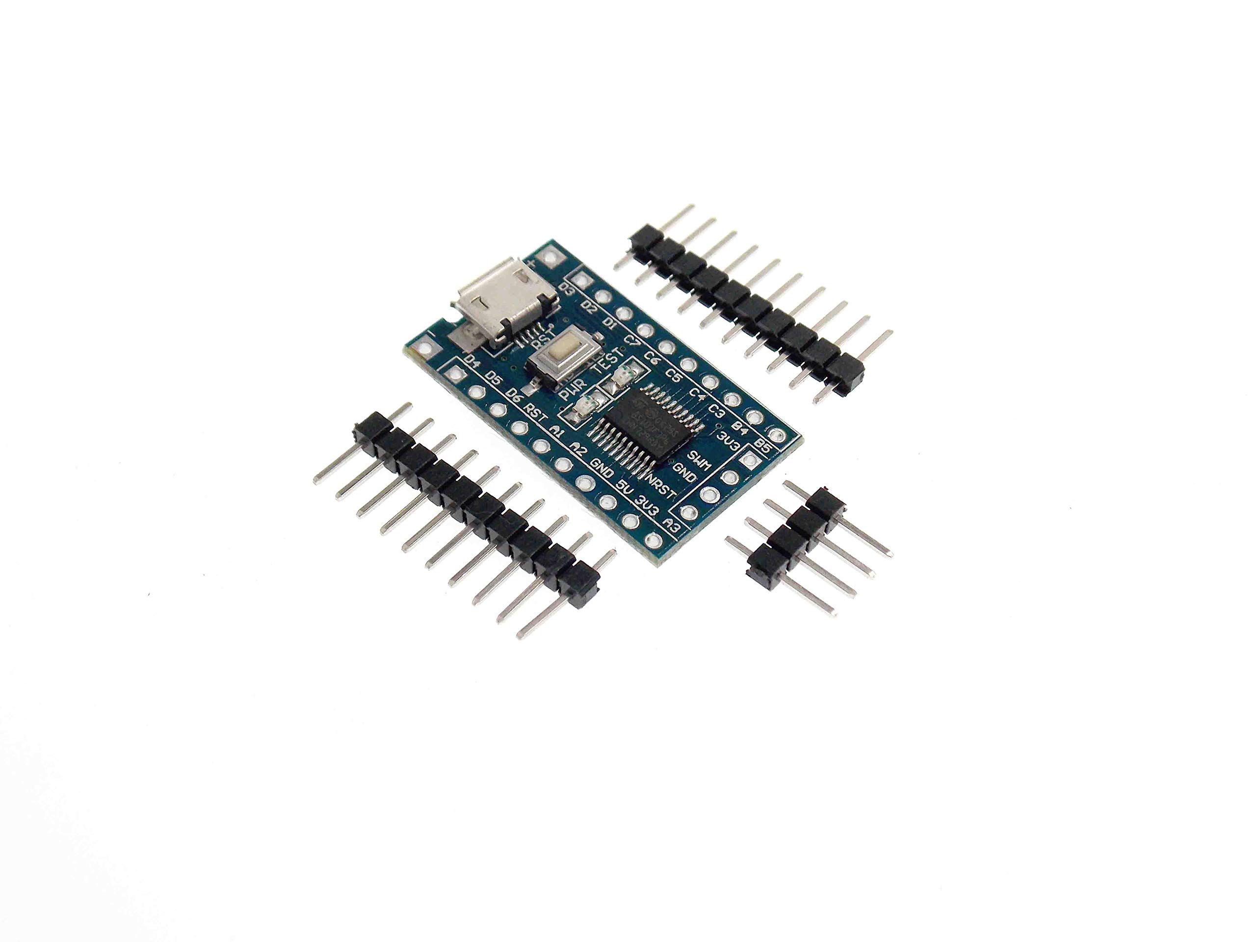 ARM STM8S103F3P6 STM8 Minimum System Development Board Module for Arduino STM8S Core Board Module LED Indicator 5V 3.3V