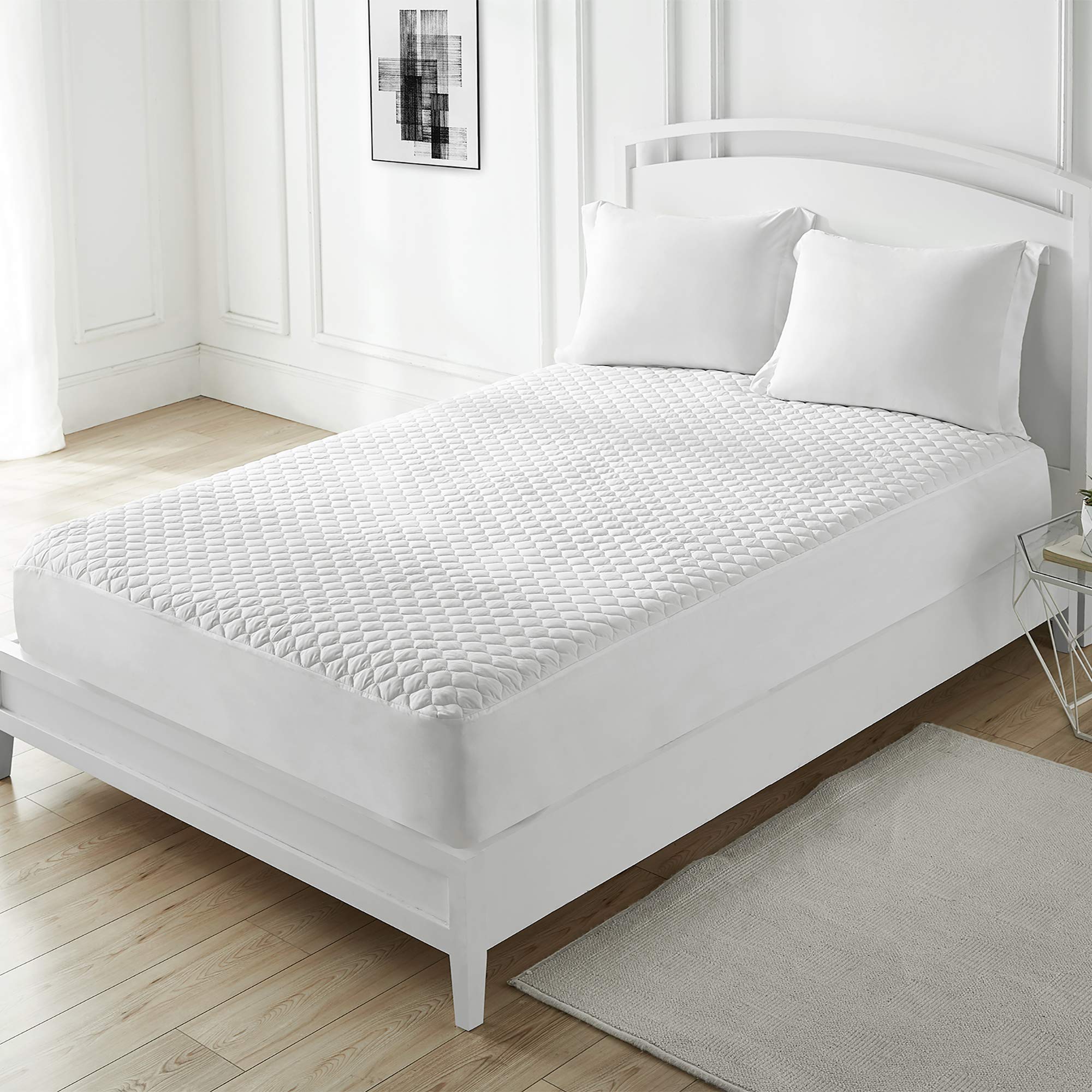 100% Cotton-Top Mattress Pad - Twin XL