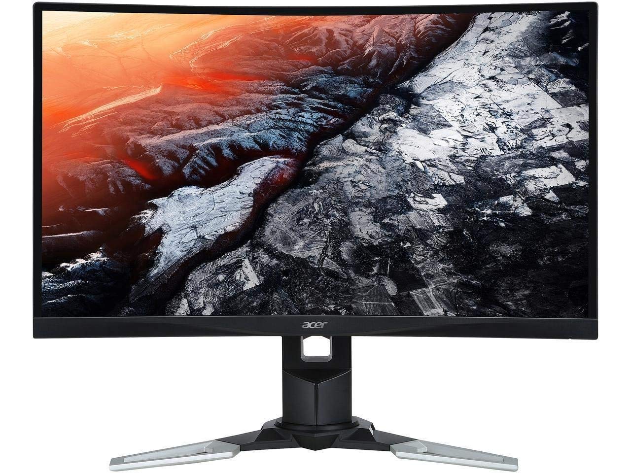 acer XZ 27 inch Gaming Monitor Full HD VA 144Hz 1920x1080 1ms Response Time FreeSync (Renewed)