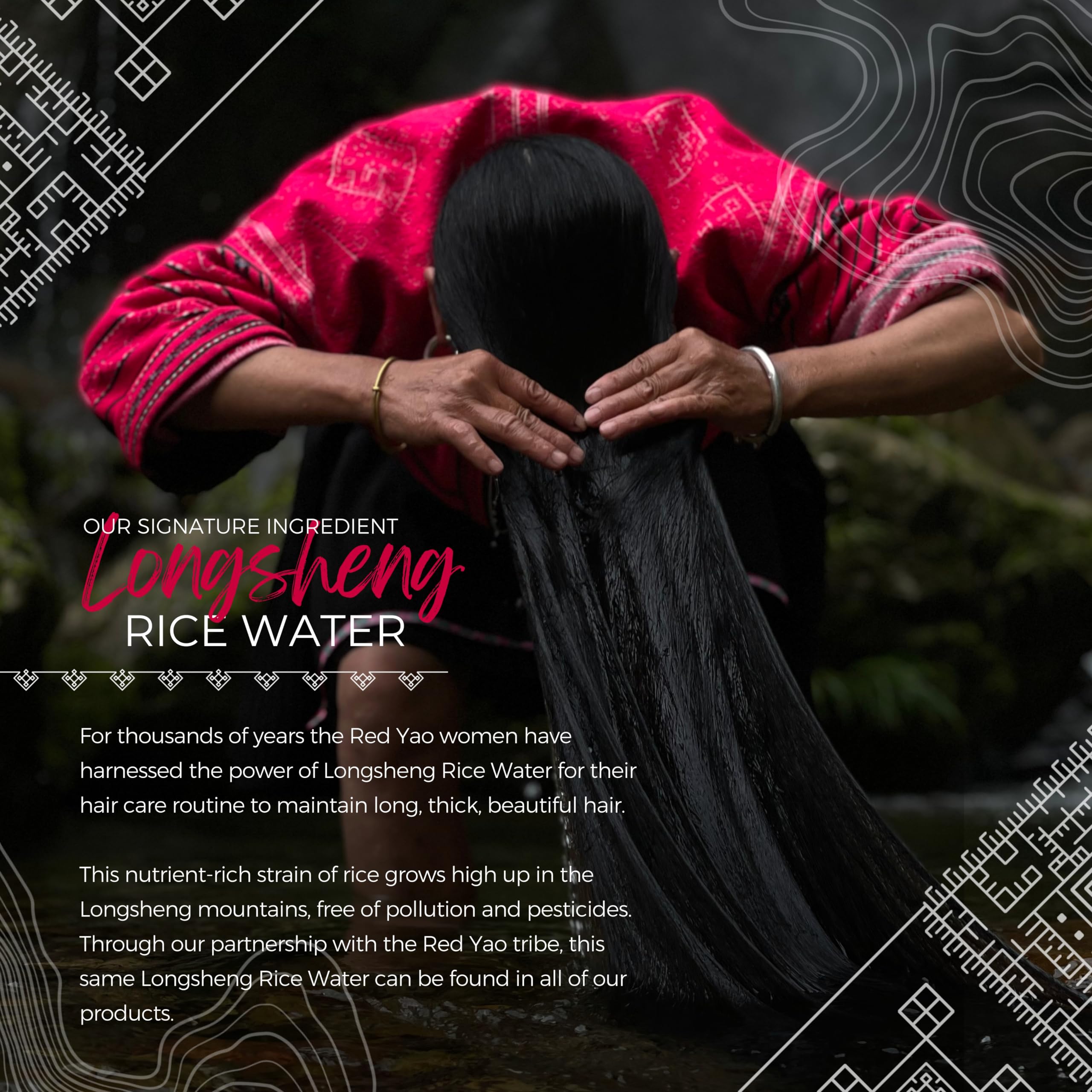 Viori Hidden Waterfall Conditioner Bar Made with Rice Water - Handcrafted All Natural Organic Conditioner