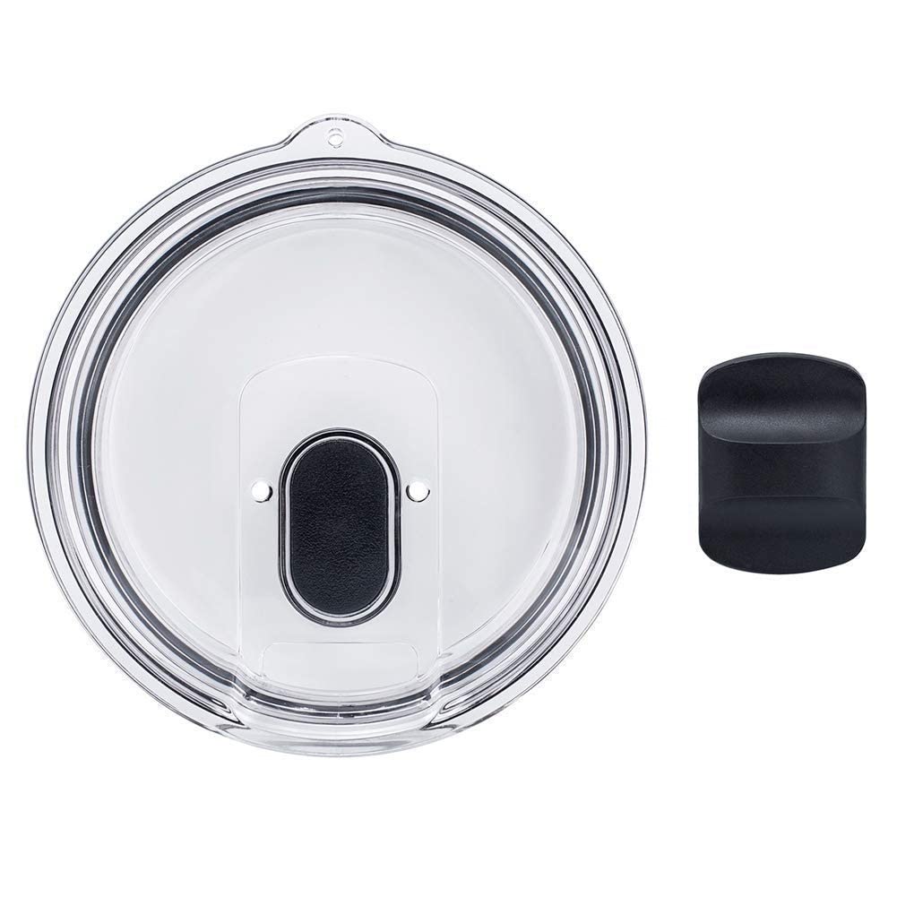 2pack Large Size Magslider Lid, Replacement for YETI Rambler 30 oz Tumbler & 35 oz Straw Mug
