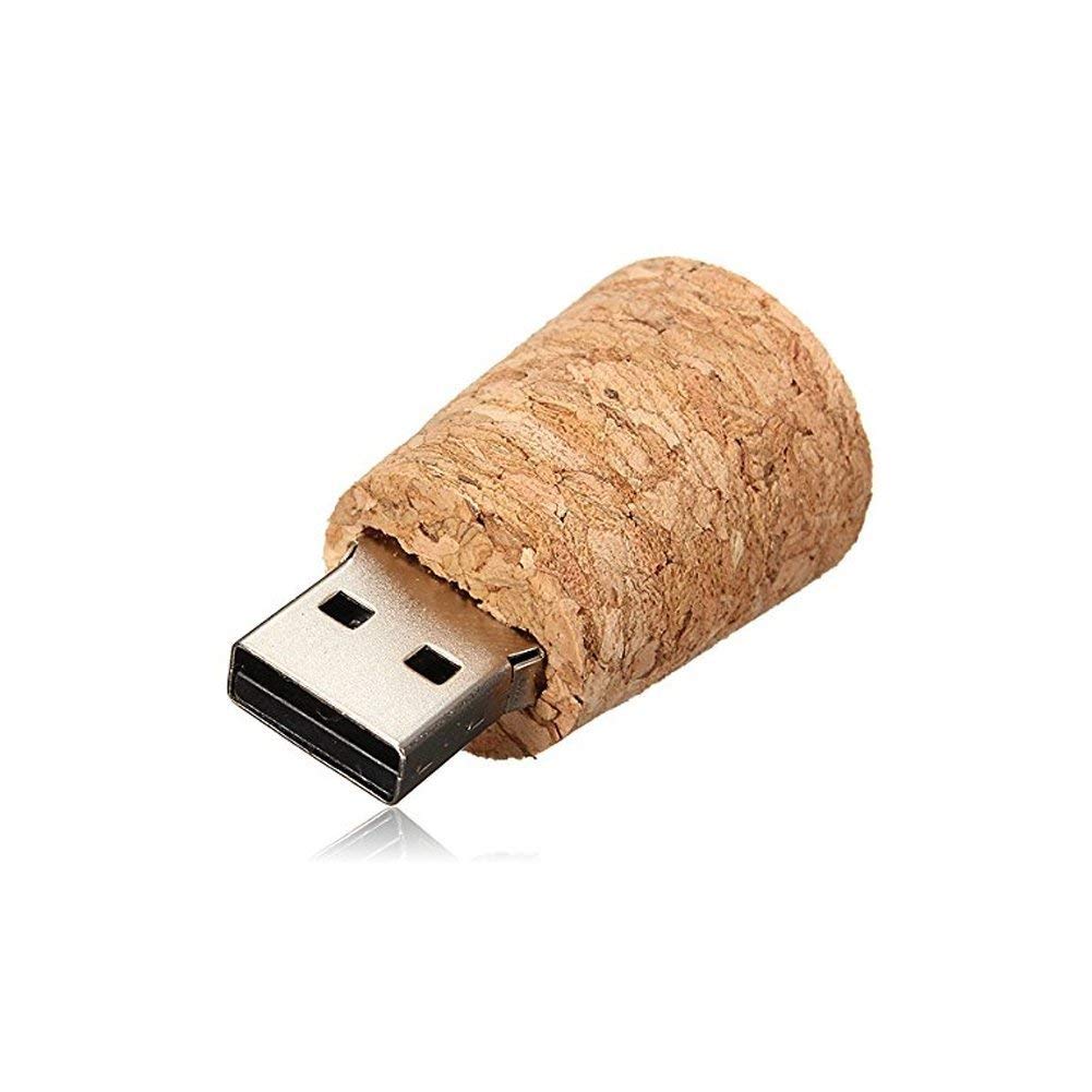 10PCS Cute Drift Bottle USB Flash Drive Memory Stick Storage U-Disk Xmas Gift (2.0, 512MB)
