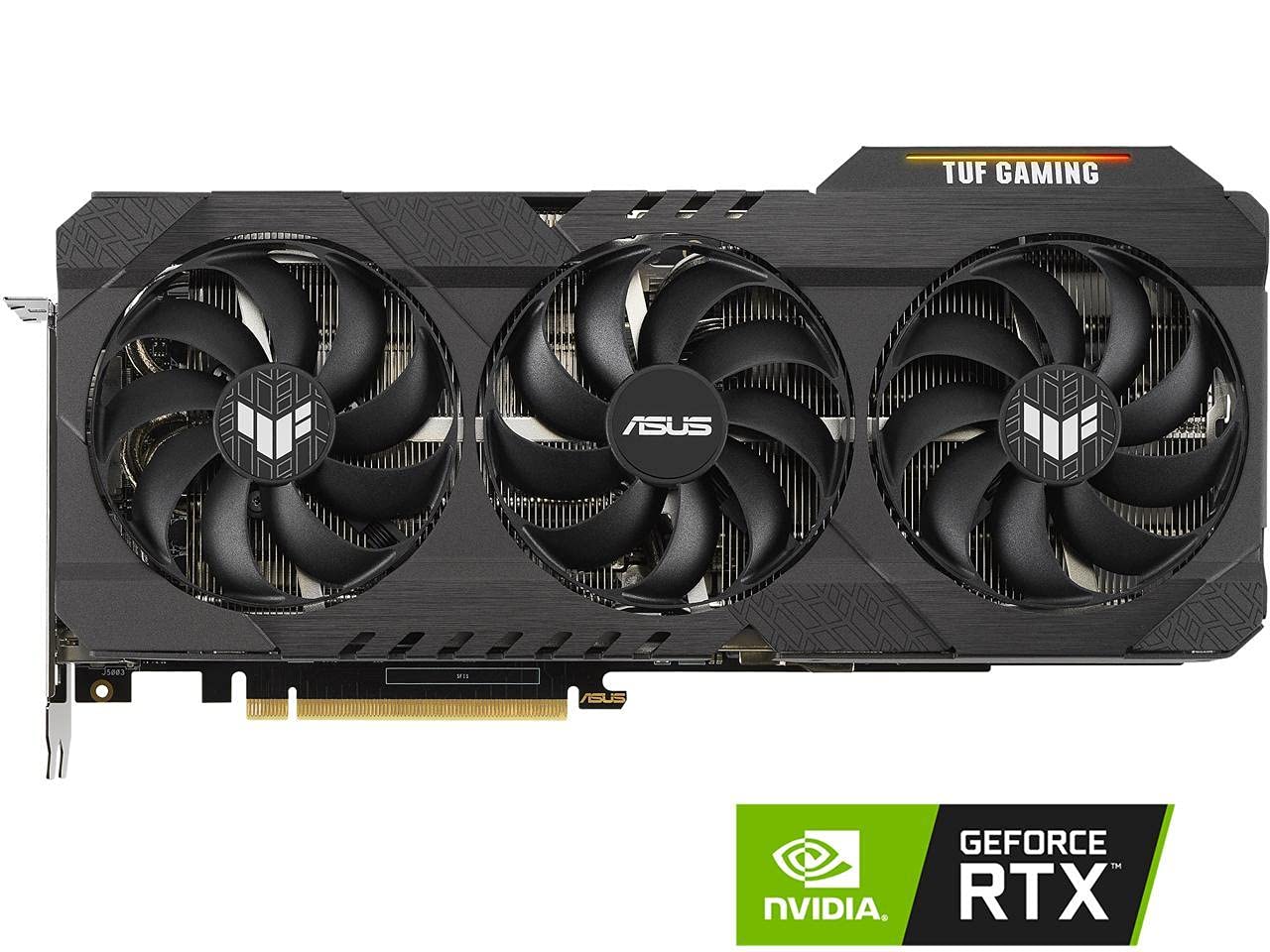 ASUS TUF Gaming GeForce RTX 3070 Ti 8GB GDDR6X PCI Express 4.0 x16 Video Card TUF-RTX3070TI-8G-GAMING