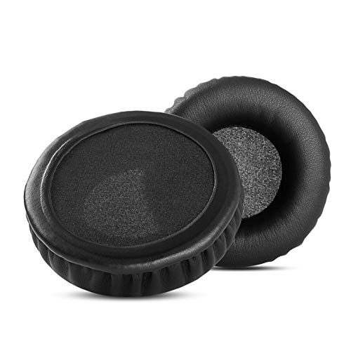 Ear Pads Cushions Cups Foam Replacement Compatible with Bluedio T2S T2 Plus Turbine Wireless Bluetooth Headphones Earpads Pillow Covers