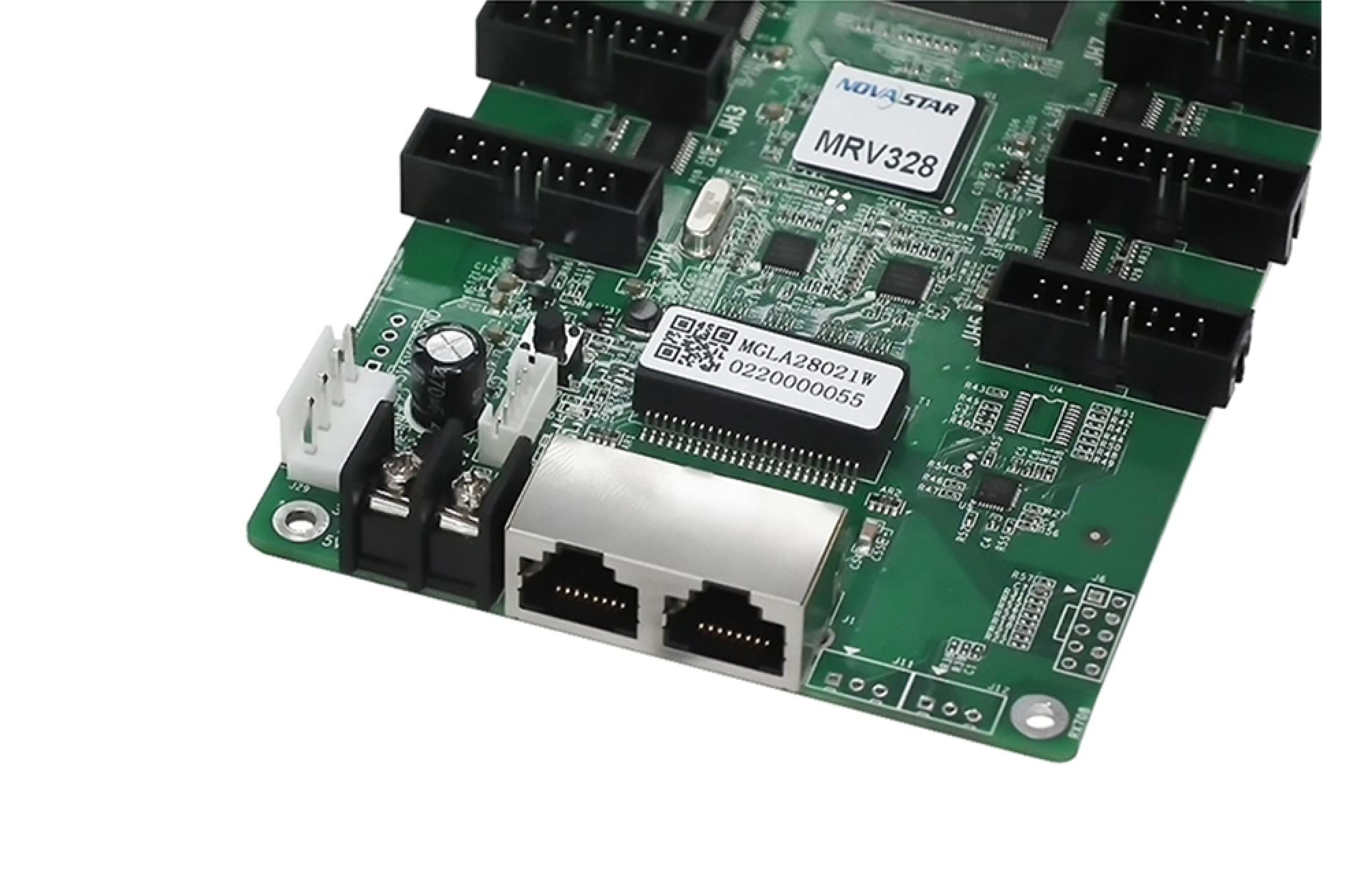 10pcs Novastar MRV328 Receiving Card with 8 HUB75 Ports