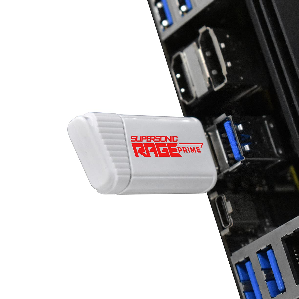 Patriot Supersonic Rage Prime USB 3.2 Gen 2 Flash Drive - 1TB - PEF1TBRPMW32U