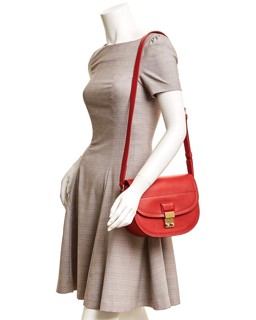 3.1 Phillip Lim womens Pashli saddle, Red, Small US