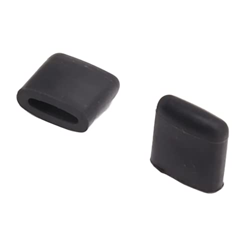 8Pcs Kitchen Fryer Rubber Bumper Fryer Grill Silicone Feet Silicone Bumpers Portable Anti Scratch Replacement Tips Silicone Tabs for Kitchen Fryer