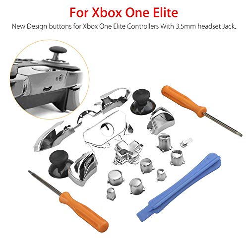 18-in-1 Replaceable Replacement Controller Parts Set