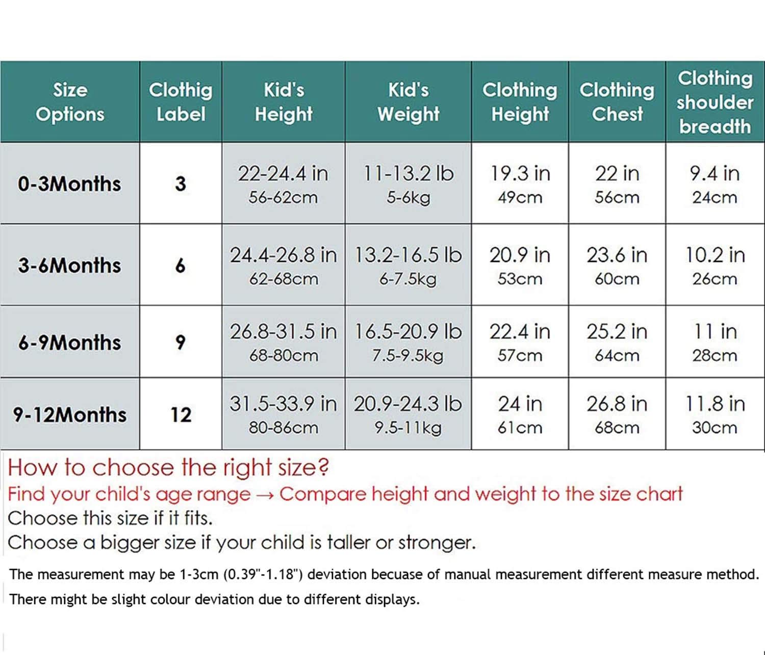 Baby Boy's Fleece Snowsuits 0-12 Months Toddlers Cute Bear Cartoon Jumpsuits Winter Hooded Rompers with Zipper Closure Beige 3-6M