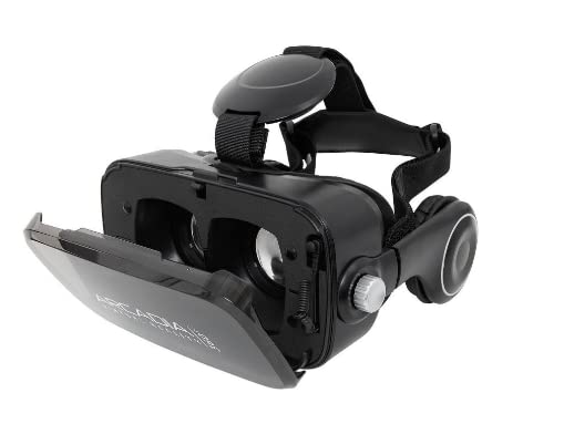 Arcadia 360 Virtual Reality Headset, VR Cell Phone Headset for Mobile Games, Movies, Travel. Compatible with Your Smartphone Device.