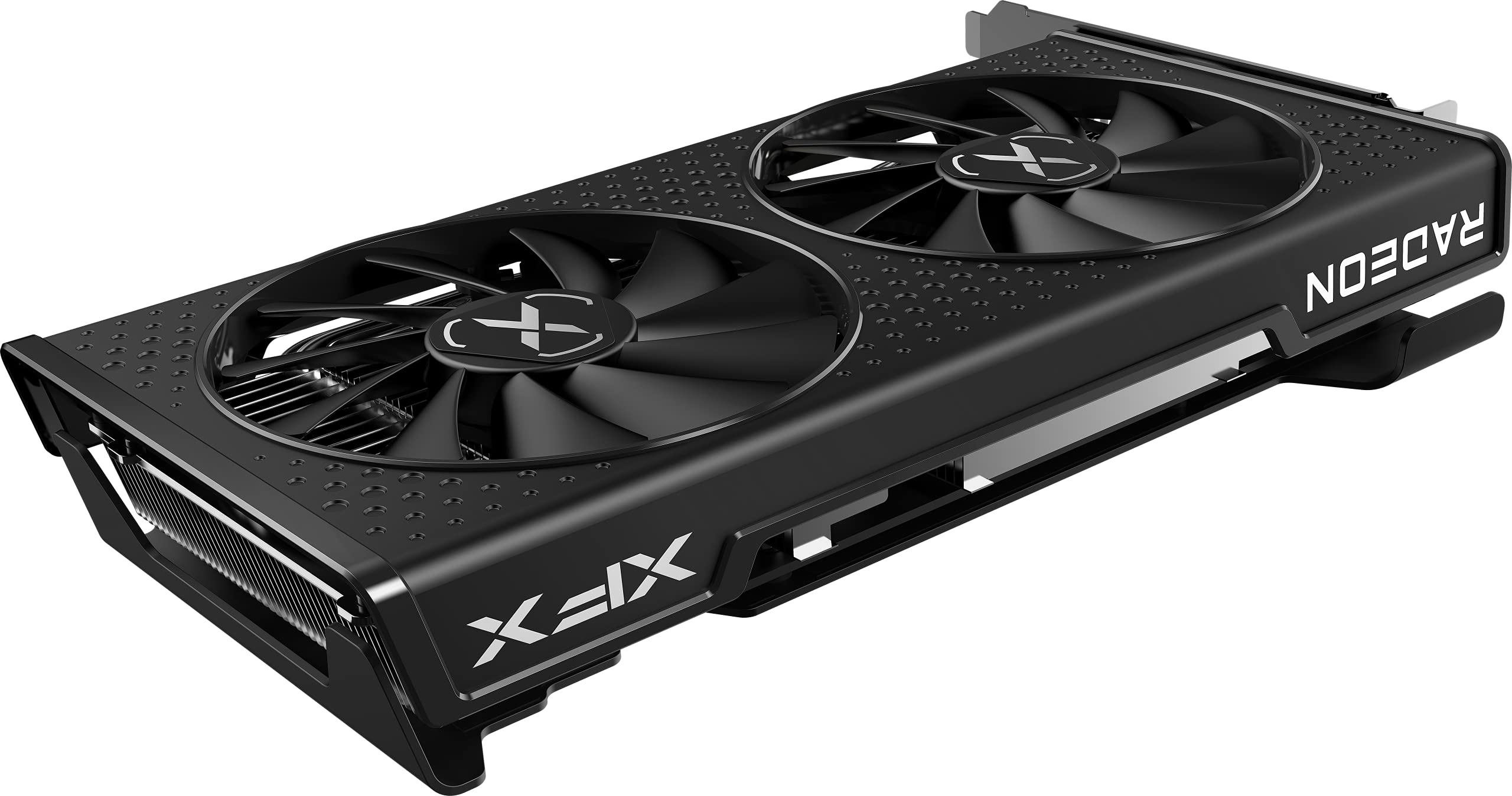 XFX Speedster SWFT210 Radeon RX 6600 XT CORE Gaming Graphics Card with 8GB GDDR6 HDMI 3xDP, AMD RDNA 2 RX-66XT8DFDQ