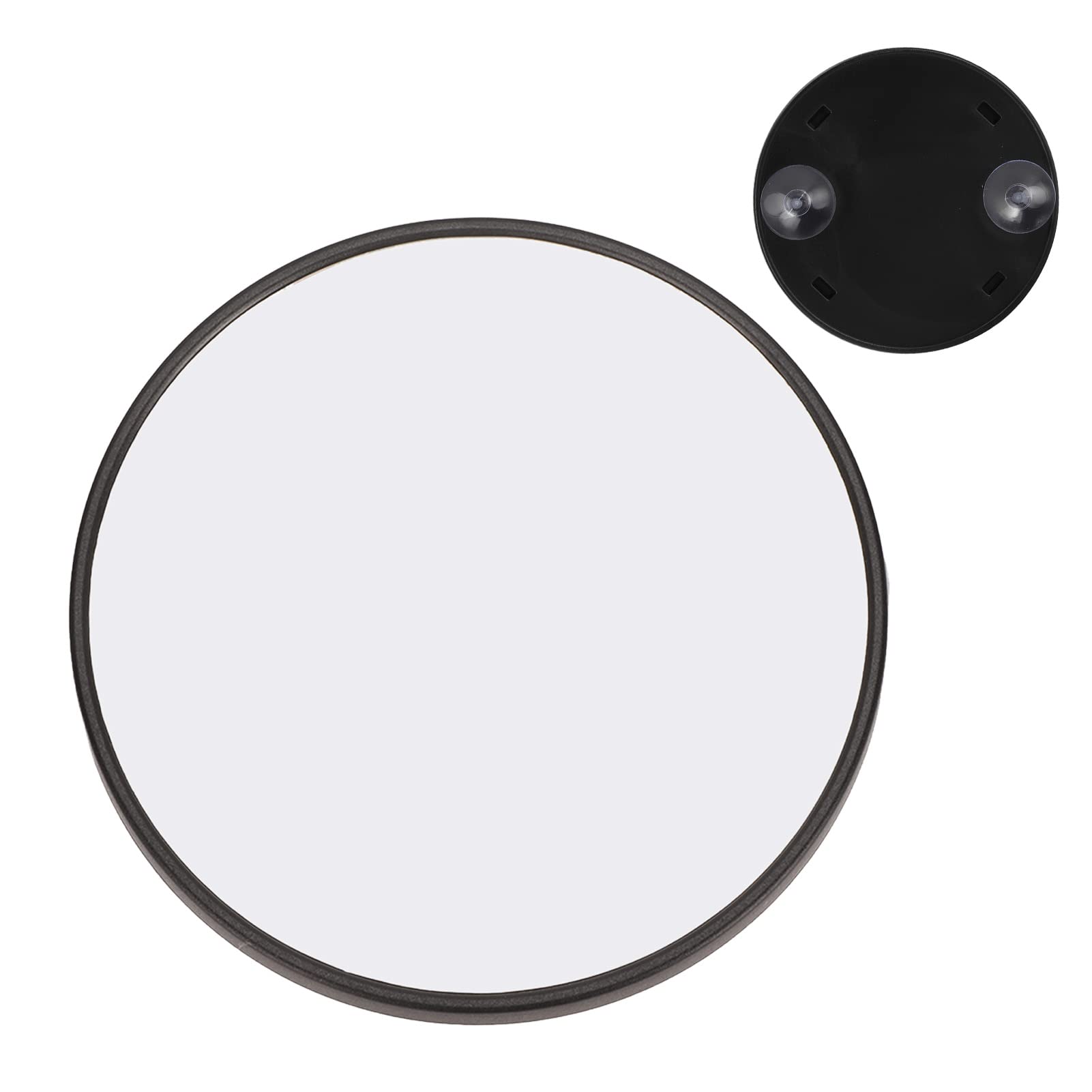 15X Magnifying Mirror Magnifying Mirror with Firm Suction Cups Portable High Definition Sturdy Contact Lens Wear