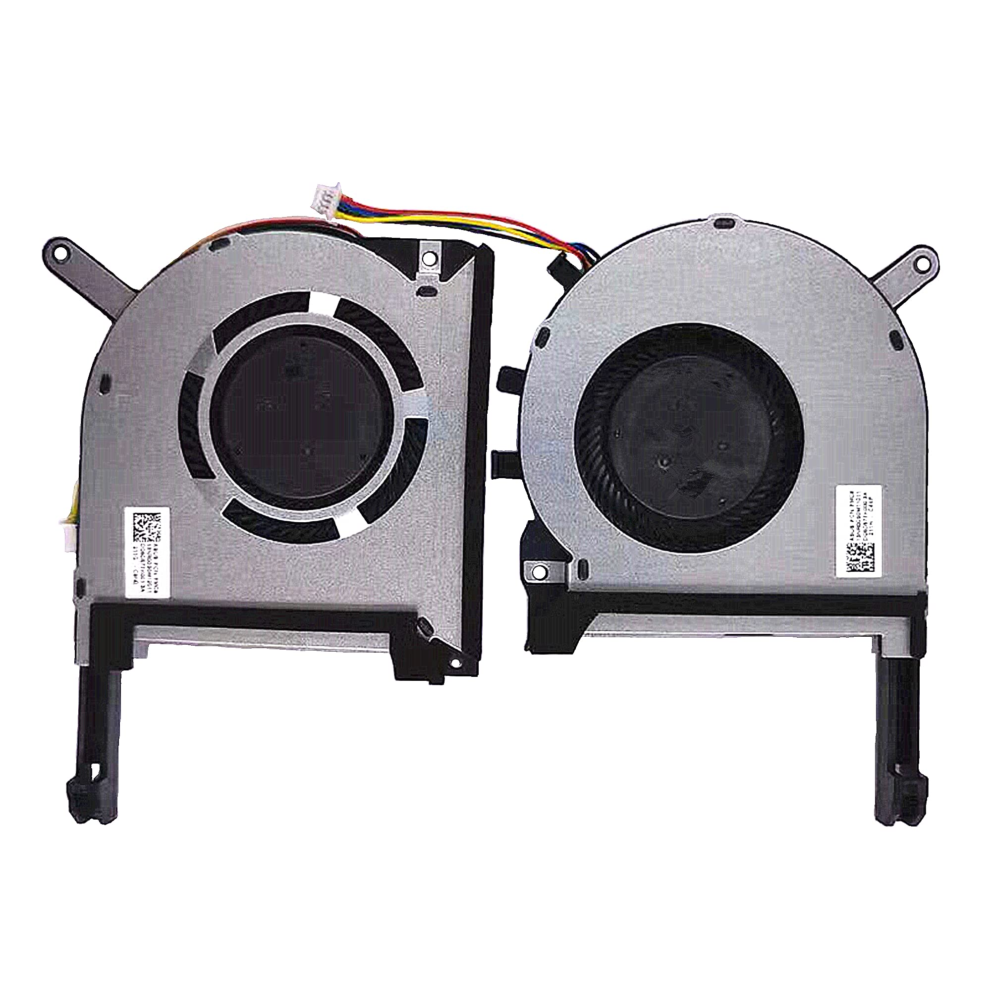 QUETTERLEE New CPU+GPU Cooling Fan for ASUS TUF506IV-AS76 TUF506IU-ES74 FA506IV TUF505DU-MB74 FX505DU TUF505DU-BQ178T TUF505DT-al FX505GT-US52 FX505GT TUF706 TUF706IH TUF706IH-ES75 TUF565 Series Fan