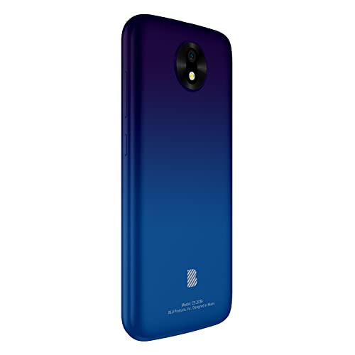 BLU C5 | Unlocked | 5.0β Display | 16GB | 5MP Camera | US Warranty | Blue