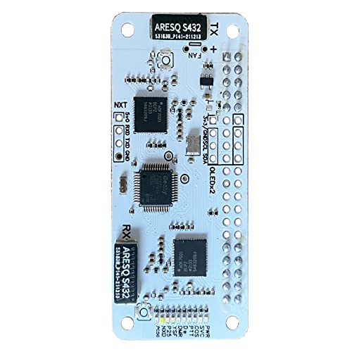 AURSINC MMDVM Duplex Hotspot Module Dual Hat Mini Size Support P25 DMR YSF NXDN DMR for Raspberry pi with USB Port (Without OLED)