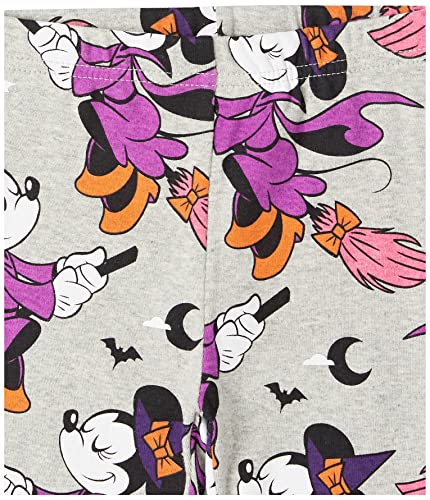 Amazon Essentials Disney | Marvel | Star Wars Toddler Girls' Pajama Set (Previously Spotted Zebra), Minnie/Halloween, 4T