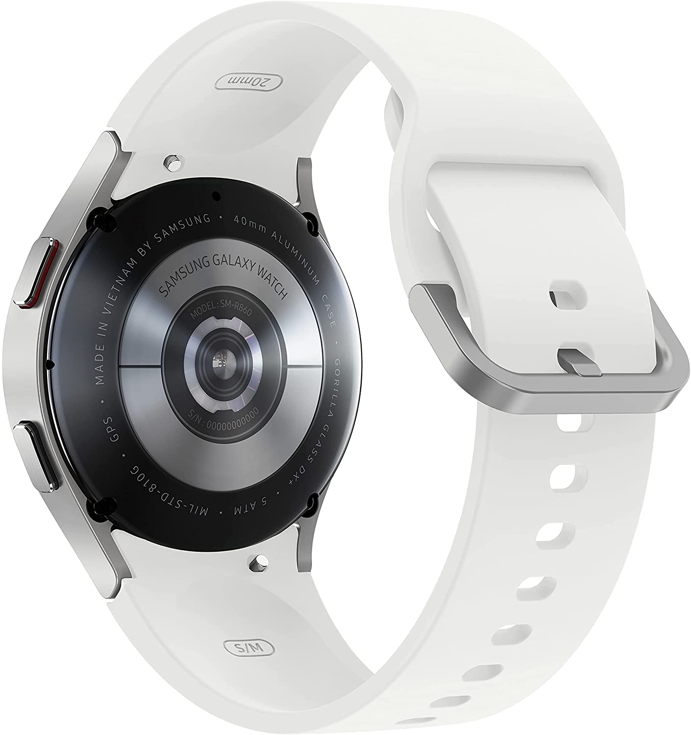 SAMSUNG Galaxy Watch 4 Bluetooth & GPS Smartwatch, 40mm - Silver