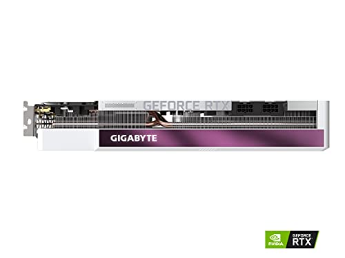 GIGABYTE GeForce RTX 3070 Ti Vision OC 8G Graphics Card, WINDFORCE 3X Cooling System, 8GB 256-bit GDDR6X, GV-N307TVISION OC-8GD Video Card
