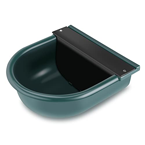 4L Automatic Cattle Waterer Bowl for Animal Farm Grade Stock Waterer Horse Cattle Goat Sheep Dog Water Drinking Dispenser Pet Livestock Tool