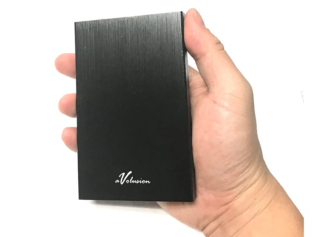 Avolusion HD250U3 320GB USB 3.0 Portable External Gaming Hard Drive (for Xbox One, Pre-Formatted) - 2 Year Warranty