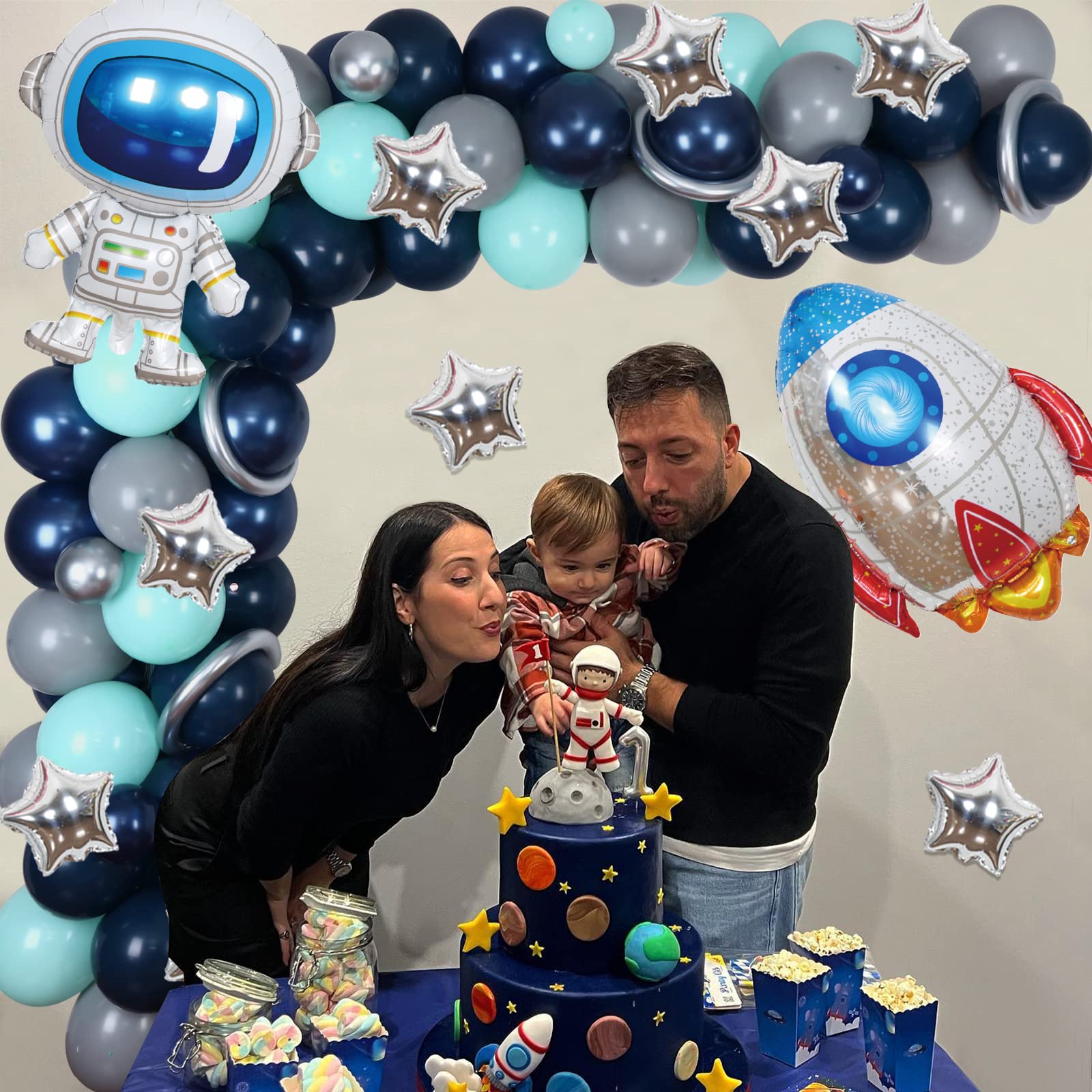 12 Balloons Birthday Baby Shower Party Supplies