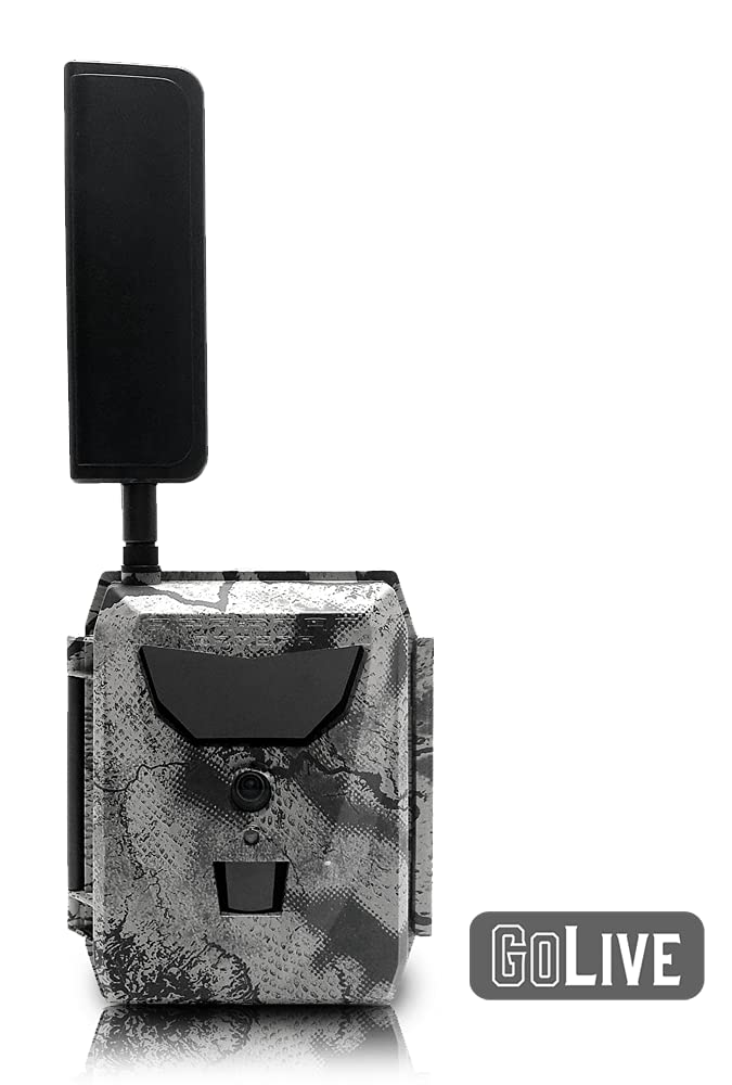 HCO Outdoor Products Spartan GoLive Next Generation Cellular Scouting Camera with Spartan Camera Solar Panel Kit, and Steel Reinforced Strap (AT&T 4GLTE)