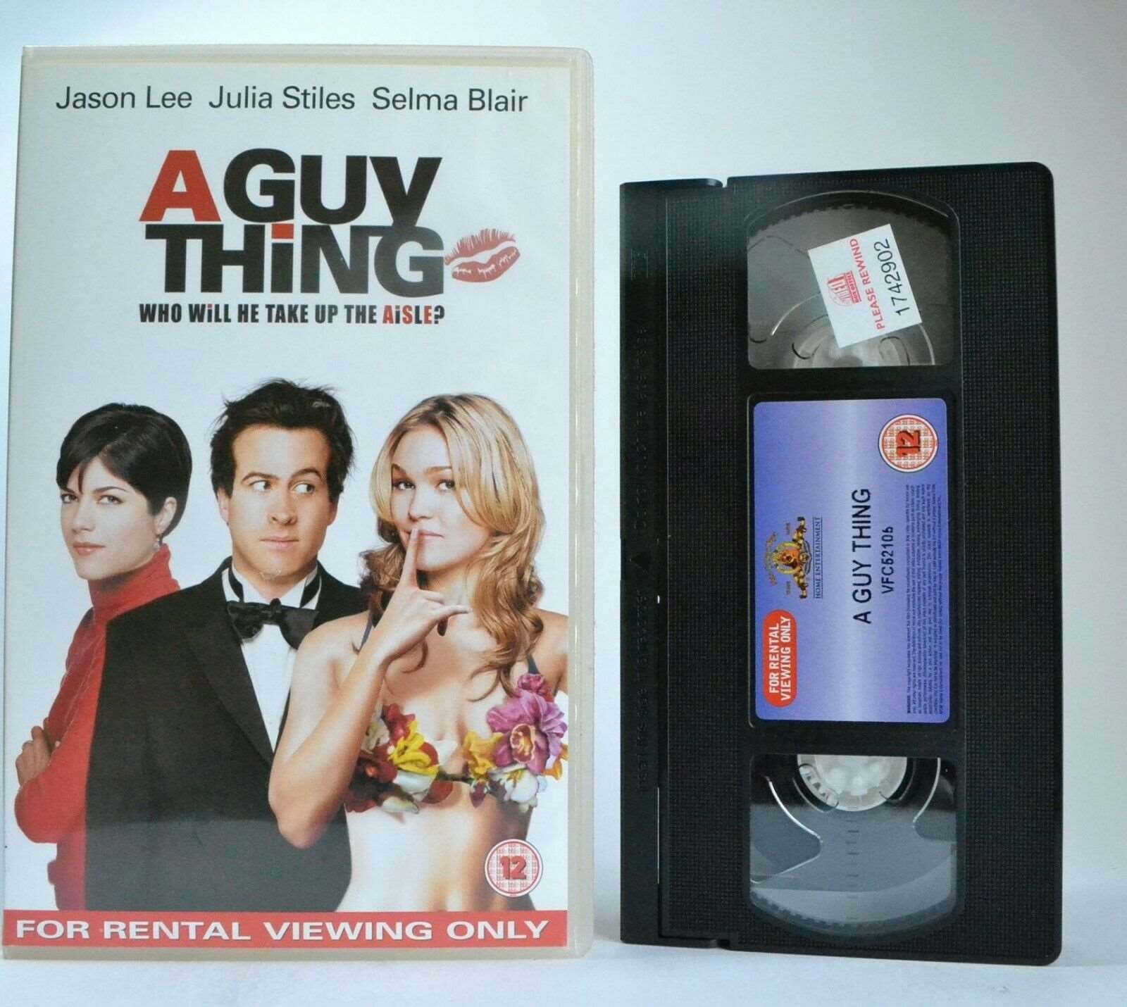 A Guy Thing: Romantic Comedy (2002) - Large Box - Ex-Rental - Jason Lee - VHS