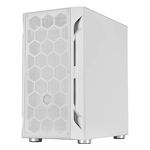 SilverStone Technology FARA H1M White Micro-ATX case, SST-FAH1MW-G
