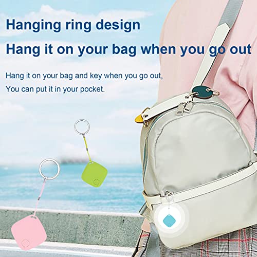 2023 New Portable Tracker, Bluetooth 5.0 Smart Anti-Lost Real Time Mini Tracking Locator, Item Finder Device for Mobile Keys Wallets Luggages Bags Kids Pets