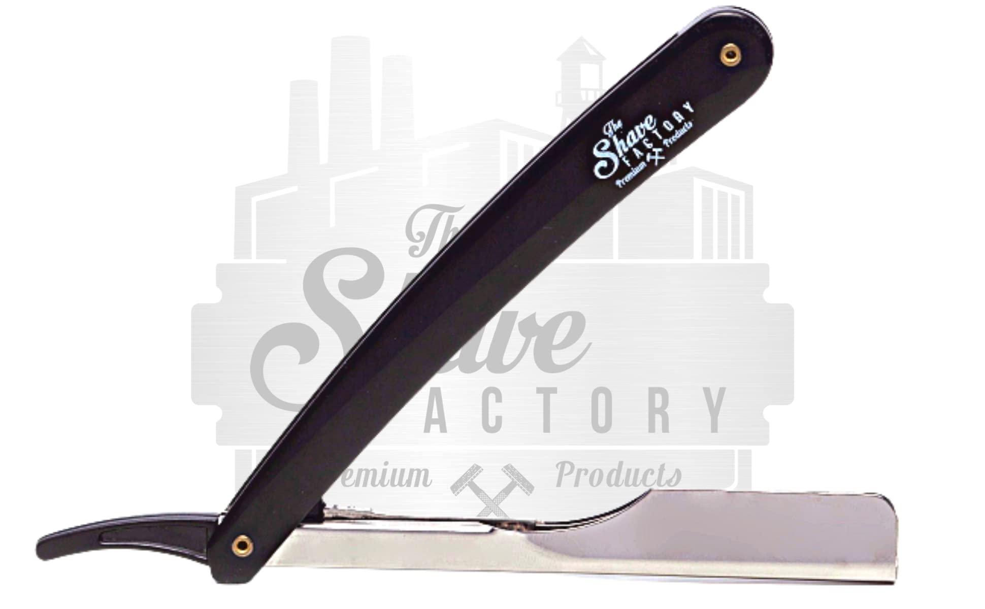 300 Derby Professional Single Edge Razor Blades comes with free Shaving Factory Straight Razor