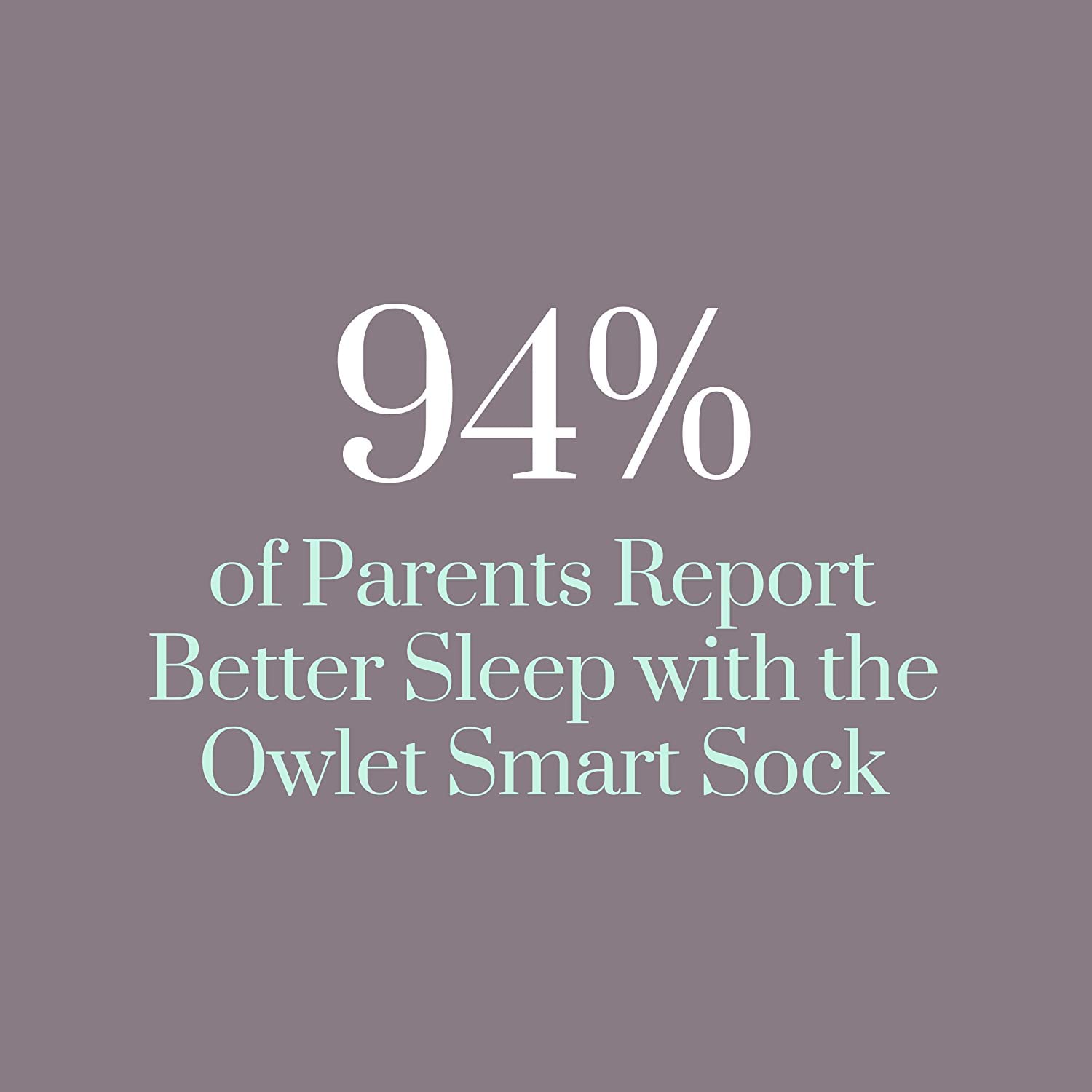 Owlet Extended Fabric Sock Pack for Smart Sock 3 Baby Monitor, Extends Monitor Usability from 18 Months to 5 Years, Green (Sensor and Base Station Not Included)