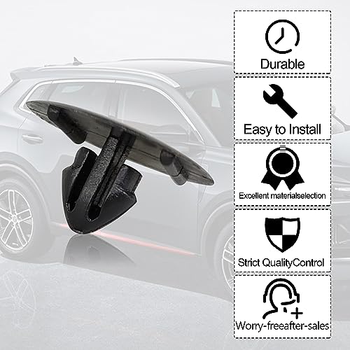 25pcs Hood Insulation Retainer Clip Compatible with Toyota Camry 4Runner Tacoma Tundra Lexus ES GS 9046709050 90467A0003