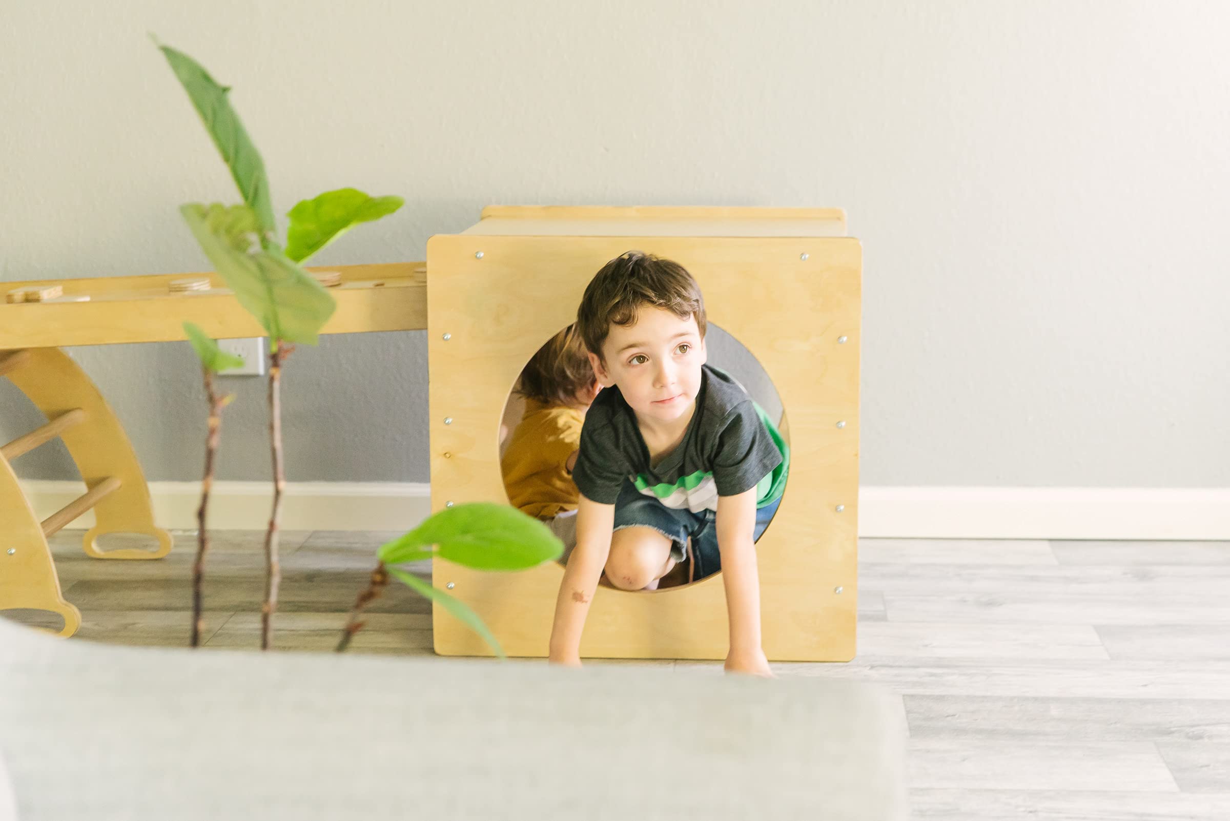 Joey Co. Montessori Climbing Cube - Cube Only